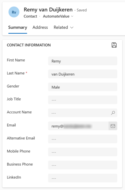 What If Empty Fields Are Hidden By Default In Dynamics 365 Crm Automatevalue 1389