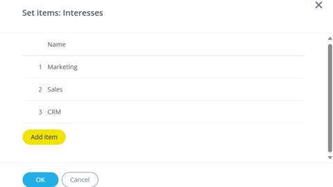 Sync Choices column to Spotler | AutomateValue