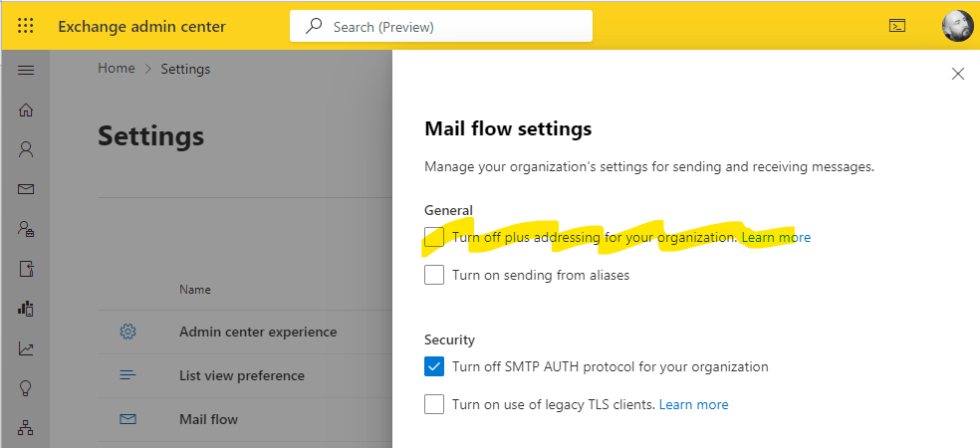 Email Plus addressing in microsoft 365 | AutomateValue